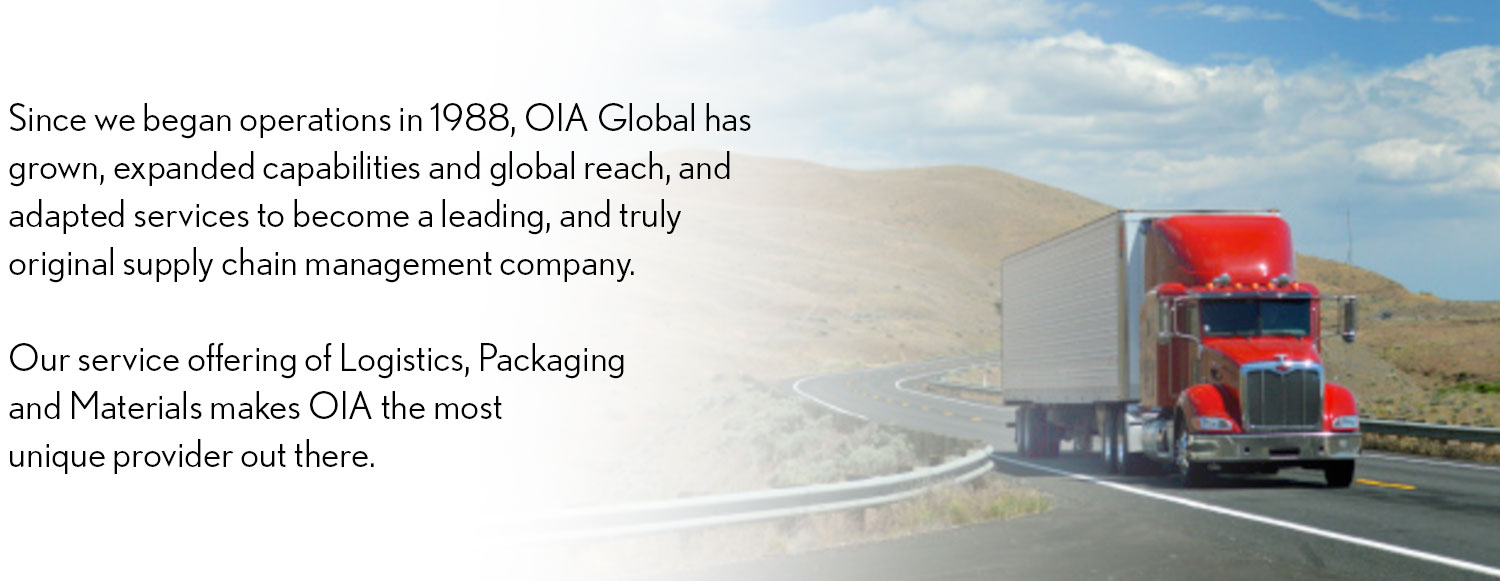 Logistics Solutions